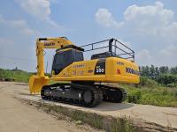 China Used KOMATSU PC350-7 Large Crawler Excavator 1.4m³ Bucket 184kW Engine 32600kg Undercarriage Mining Construction for sale