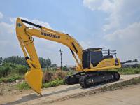 China Used KOMATSU PC350-7 Large Crawler Excavator 1.4m³ Bucket 184kW Engine 32600kg Undercarriage Mining Construction for sale