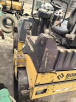 China Used BOMAG BW120AD-4 Tandem Vibratory Roller 1200mm Drum 22.5kW Diesel Engine 2500kg Operating Weight Compactor for sale