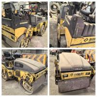 China Used BOMAG BW120AD-4 Tandem Vibratory Roller 1200mm Drum 22.5kW Diesel Engine 2500kg Operating Weight Compactor for sale