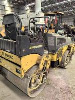 China Used BOMAG BW120AD-4 Tandem Vibratory Roller 1200mm Drum 22.5kW Diesel Engine 2500kg Operating Weight Compactor for sale