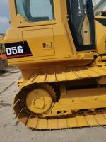 China Used CAT D5G Crawler Bulldozer 90HP Diesel Engine 3.05m Straight Blade 800mm Track 17000kg Operating Mass for sale