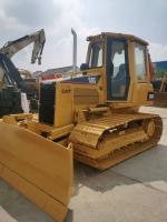 China Used CAT D5G Crawler Bulldozer 90HP Diesel Engine 3.05m Straight Blade 800mm Track 17000kg Operating Mass for sale