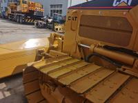 China Used CAT D5G Crawler Bulldozer 90HP Diesel Engine 3.05m Straight Blade 800mm Track 17000kg Operating Mass for sale