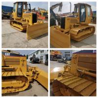 China Used CAT D5G Crawler Bulldozer 90HP Diesel Engine 3.05m Straight Blade 800mm Track 17000kg Operating Mass for sale