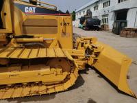 China Used CAT D5G Crawler Bulldozer 90HP Diesel Engine 3.05m Straight Blade 800mm Track 17000kg Operating Mass for sale