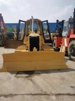 China Used CAT D5G Crawler Bulldozer 90HP Diesel Engine 3.05m Straight Blade 800mm Track 17000kg Operating Mass for sale