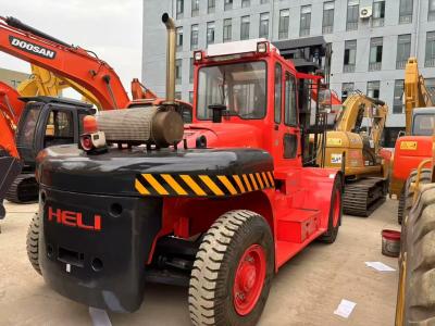China HELI CPCD160 16 Ton Diesel Forklift Heavy Duty Used Forklift Truck 16000kg FORKLIFT for sale