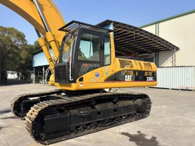 China Used CAT 330C 33 Ton Crawler Excavator Hydraulic Digger Earthmoving CAT 320CL 325CL 336D 330BL EXCAVATOR for sale