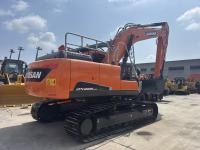 China DOOSAN DX225 23 Ton Crawler Excavator Hydraulic Digger Earthmoving Used Construction Equipment with Bucket for sale