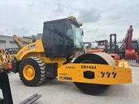 China XCMG XS143 14 Ton Single Drum Vibratory Road Roller Smooth Drum Compactor 2025 Year Used Construction Equipment for sale