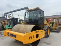 China XCMG XS143 14 Ton Single Drum Vibratory Road Roller Smooth Drum Compactor 2025 Year Used Construction Equipment for sale