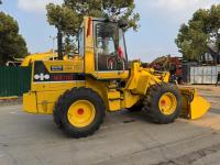 China Used Komatsu WA100 Wheel Loader 16m3 Bucket 700HP Large Mining Loader Heavy Equipment for Quarry for sale