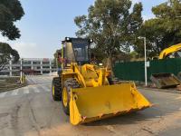 China Used Komatsu WA100 Wheel Loader 16m3 Bucket 700HP Large Mining Loader Heavy Equipment for Quarry for sale