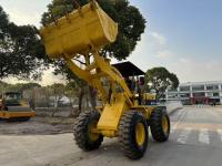 China Komatsu WA510 6m3 Bucket 350HP Articulated Wheel Loader Heavy Duty Rock Loading Mining Machine for Sale for sale