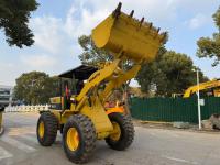 China Komatsu WA510 6m3 Bucket 350HP Articulated Wheel Loader Heavy Duty Rock Loading Mining Machine for Sale for sale