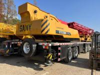 China Reliable Sany 50 Ton Mobile Truck Crane 42m Telescopic Boom Hydraulic Lifting System Ready Stock for Sale for sale