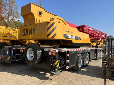 China Reliable Sany 50 Ton Mobile Truck Crane 42m Telescopic Boom Hydraulic Lifting System Ready Stock for Sale for sale
