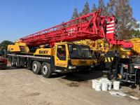 China Reliable Sany 50 Ton Mobile Truck Crane 42m Telescopic Boom Hydraulic Lifting System Ready Stock for Sale for sale