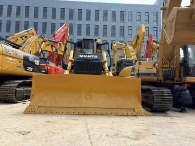 China Shantui SD16 160HP Crawler Bulldozer 4.5m3 Straight Blade Track Type Earthmoving Dozer Construction Machine for Sale for sale