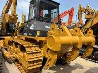 China Shantui SD16 160HP Crawler Bulldozer 4.5m3 Straight Blade Track Type Earthmoving Dozer Construction Machine for Sale for sale