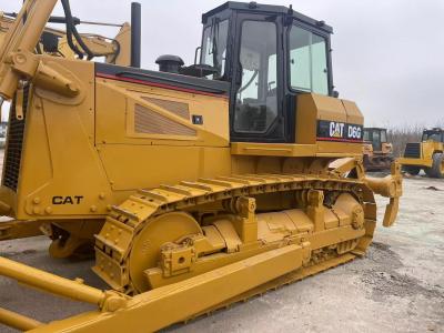 China CAT D6G 165HP Track Bulldozer Straight Blade 4m3 Capacity Crawler Dozer Machine Ready for Earthmoving Work for sale