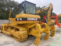 China CAT D6G 165HP Track Bulldozer Straight Blade 4m3 Capacity Crawler Dozer Machine Ready for Earthmoving Work for sale