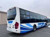 China Pre Owned Yutong ZK6121 70 Seat Passenger Coach Yuchai 295HP Diesel Bus Air Ride Suspension Long Route Export for sale