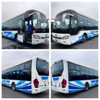 China Pre Owned Yutong ZK6121 70 Seat Passenger Coach Yuchai 295HP Diesel Bus Air Ride Suspension Long Route Export for sale