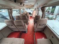 China Pre Owned Toyota Coaster 23 Seater Diesel Minibus 2020 Model Year Tour Bus Hotel Shuttle Transport Vehicle for sale