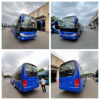 China Yutong 6121 Coach Bus 65 Seats 3 Plus 2 Layout Weichai 336HP Diesel Engine Intercity Passenger Transport for sale