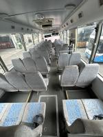 China Yutong 6121 Coach Bus 65 Seats 3 Plus 2 Layout Weichai 336HP Diesel Engine Intercity Passenger Transport for sale
