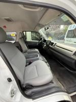 China Used Toyota Hiace Commercial Van 15 Seater Diesel MPV 2019 Model Airport Shuttle Passenger Vehicle Export for sale