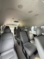 China Used Toyota Hiace Commercial Van 15 Seater Diesel MPV 2019 Model Airport Shuttle Passenger Vehicle Export for sale