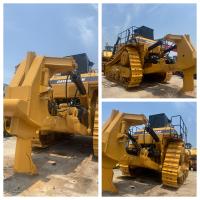 China Used Crawler Bulldozer CAT D10 Heavy Duty 600 HP Diesel Dozer Semi U Blade 2017 Model for Earthmoving Mining for sale