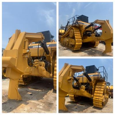 China Used Crawler Bulldozer CAT D10 Heavy Duty 600 HP Diesel Dozer Semi U Blade 2017 Model for Earthmoving Mining for sale