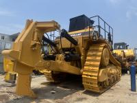 China Used Crawler Bulldozer CAT D10 Heavy Duty 600 HP Diesel Dozer Semi U Blade 2017 Model for Earthmoving Mining for sale