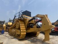 China Used Crawler Bulldozer CAT D10 Heavy Duty 600 HP Diesel Dozer Semi U Blade 2017 Model for Earthmoving Mining for sale