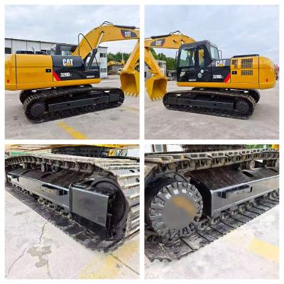 China Pre Owned CAT 320D2 Medium Size Crawler Excavator 20 Ton Diesel Engine 2018 Model Year Ready Stock Machine for sale