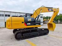 China Pre Owned CAT 320D2 Medium Size Crawler Excavator 20 Ton Diesel Engine 2018 Model Year Ready Stock Machine for sale