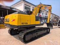 China Used XCMG XE215DA Hydraulic Excavator 21 Ton Crawler Type 2019 Year with Multi Function Attachment for sale