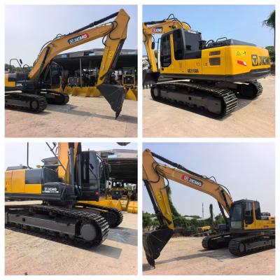 China Used XCMG XE215DA Hydraulic Excavator 21 Ton Crawler Type 2019 Year with Multi Function Attachment for sale