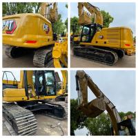 China Used Excavator CAT 330GC Hydraulic Crawler Model Year 2020 30 Ton Operating Weight CE Certified Export for sale