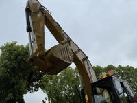China Used Excavator CAT 330GC Hydraulic Crawler Model Year 2020 30 Ton Operating Weight CE Certified Export for sale