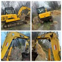 China Japanese Origin LOVOL FR65V8 Crawler Excavator Durable Engine Low Fuel Use for sale
