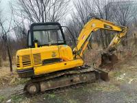 China Japanese Origin LOVOL FR65V8 Crawler Excavator Durable Engine Low Fuel Use for sale