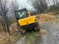 China Japanese Origin LOVOL FR65V8 Crawler Excavator Durable Engine Low Fuel Use for sale