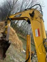 China Japanese Origin LOVOL FR65V8 Crawler Excavator Durable Engine Low Fuel Use for sale