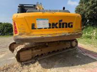 China Used LONKING LG6225N Crawler Excavator Well Serviced Machine Fuel Optimized for sale