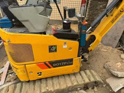 China Verified Used LIUGONG 9017FZTSG4 Mini Excavator Smart Fuel Control Technology for sale